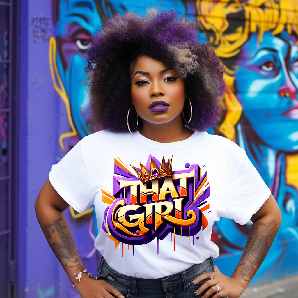 That Girl DTF Transfer - 6 – dtftransfers247