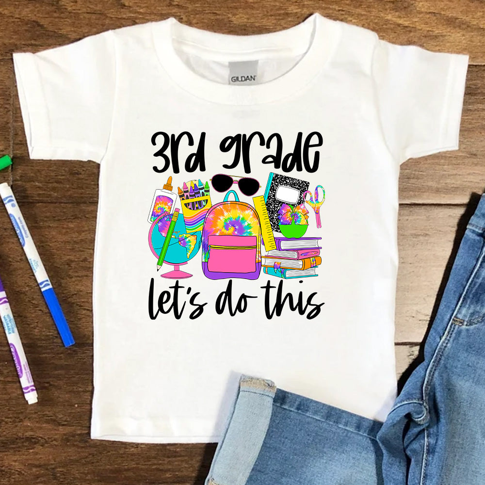 3rd Grade Lets Do This DTF Transfer – dtftransfers247