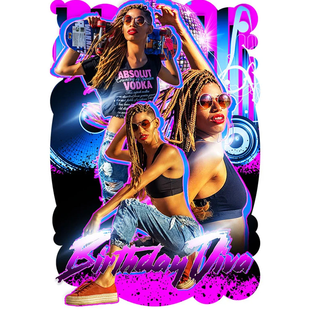 Custom Birthday Transfers Template #1 – dtftransfers247