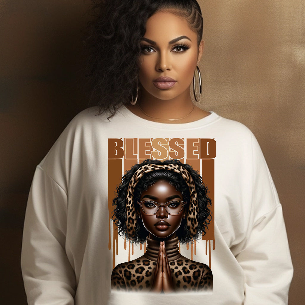 Blessed Praying Hands DTF Transfer – dtftransfers247