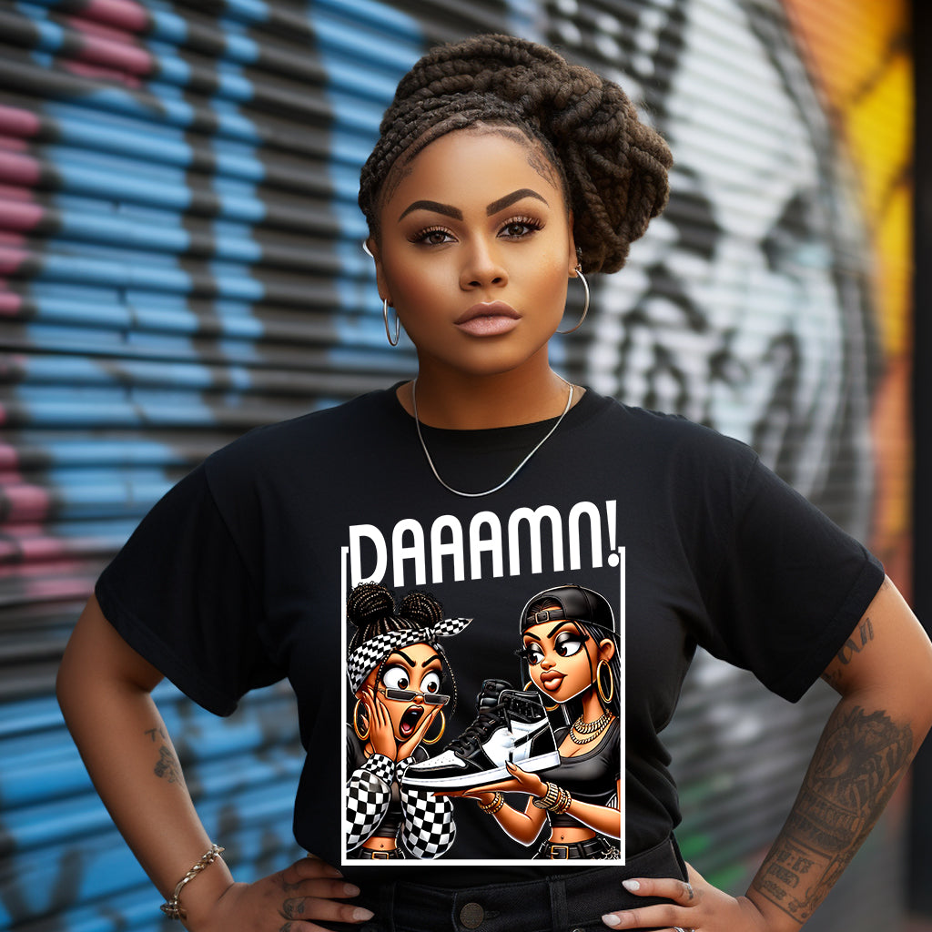 Daaamn Girls DTF Transfer – dtftransfers247
