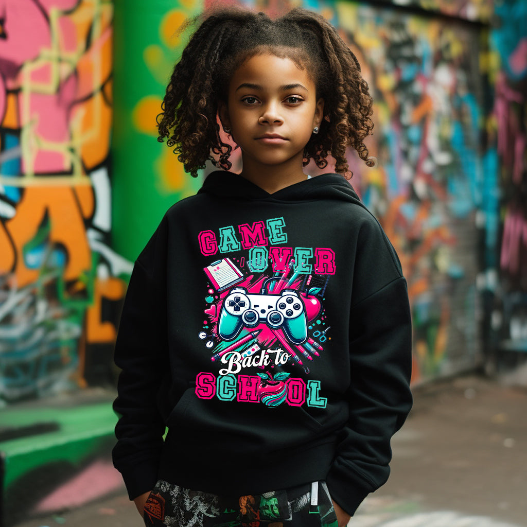 Game Over Pink DTF Transfer – dtftransfers247