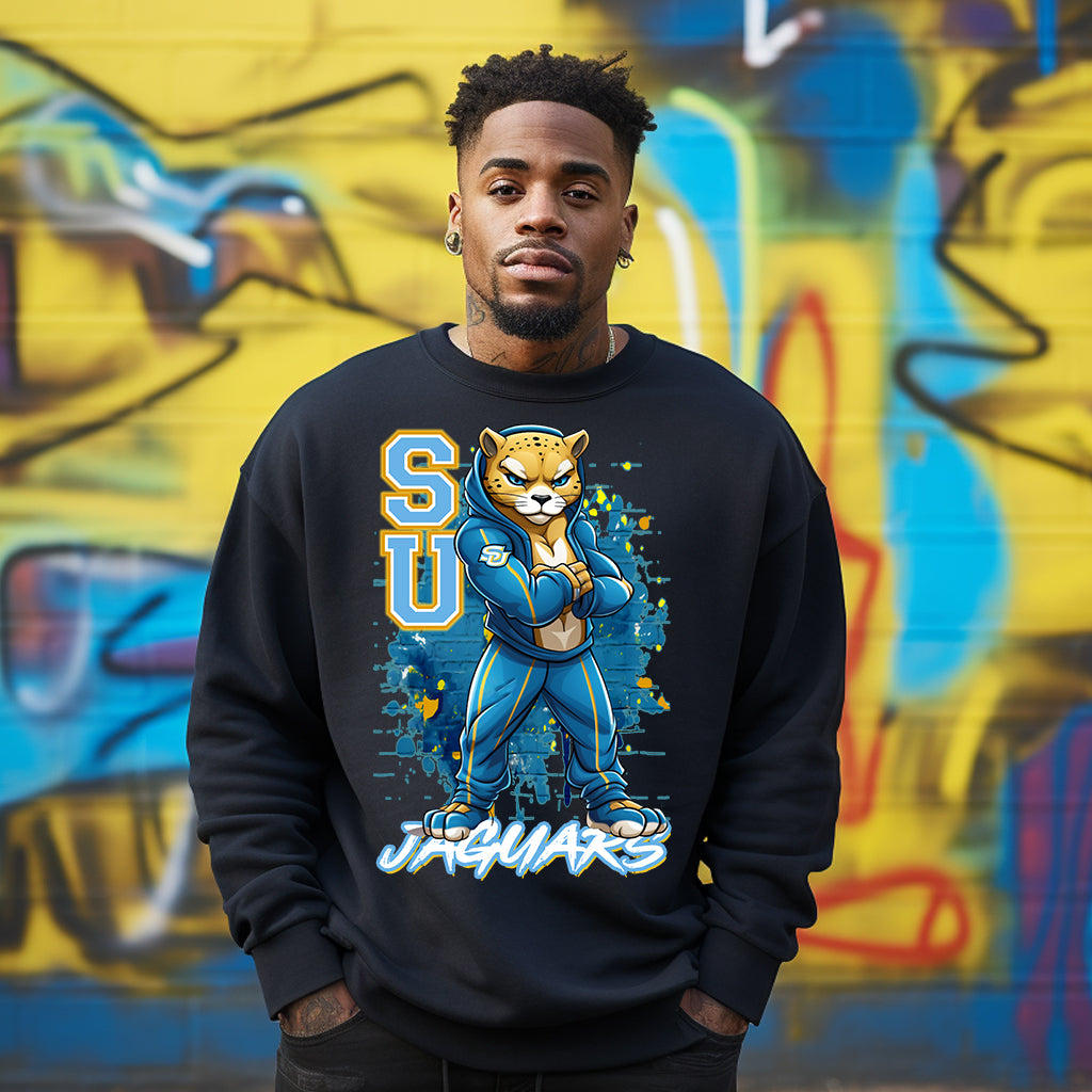 SU Jaguars Bayou Classics DTF Transfer – dtftransfers247