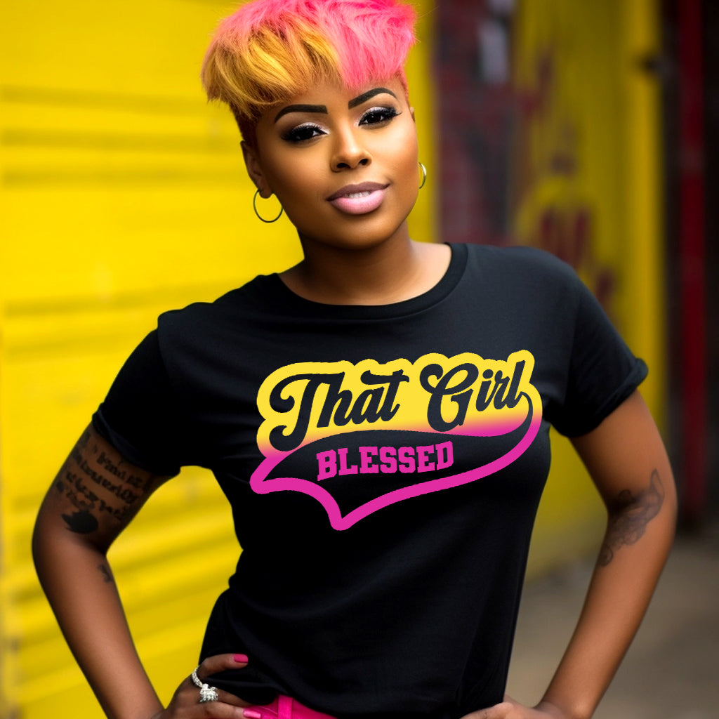 That Girl DTF Transfer - 3 – dtftransfers247