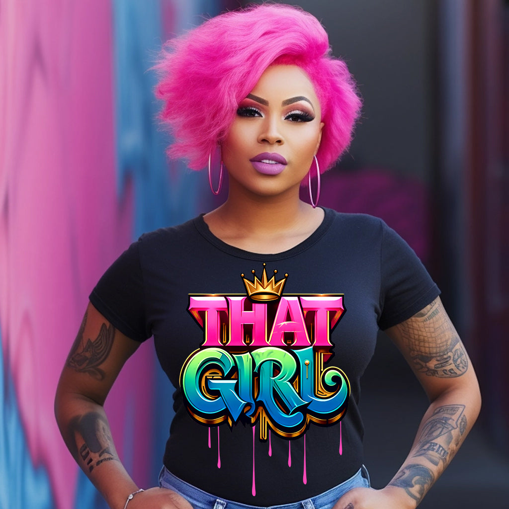 That Girl DTF Transfer - 4 – dtftransfers247