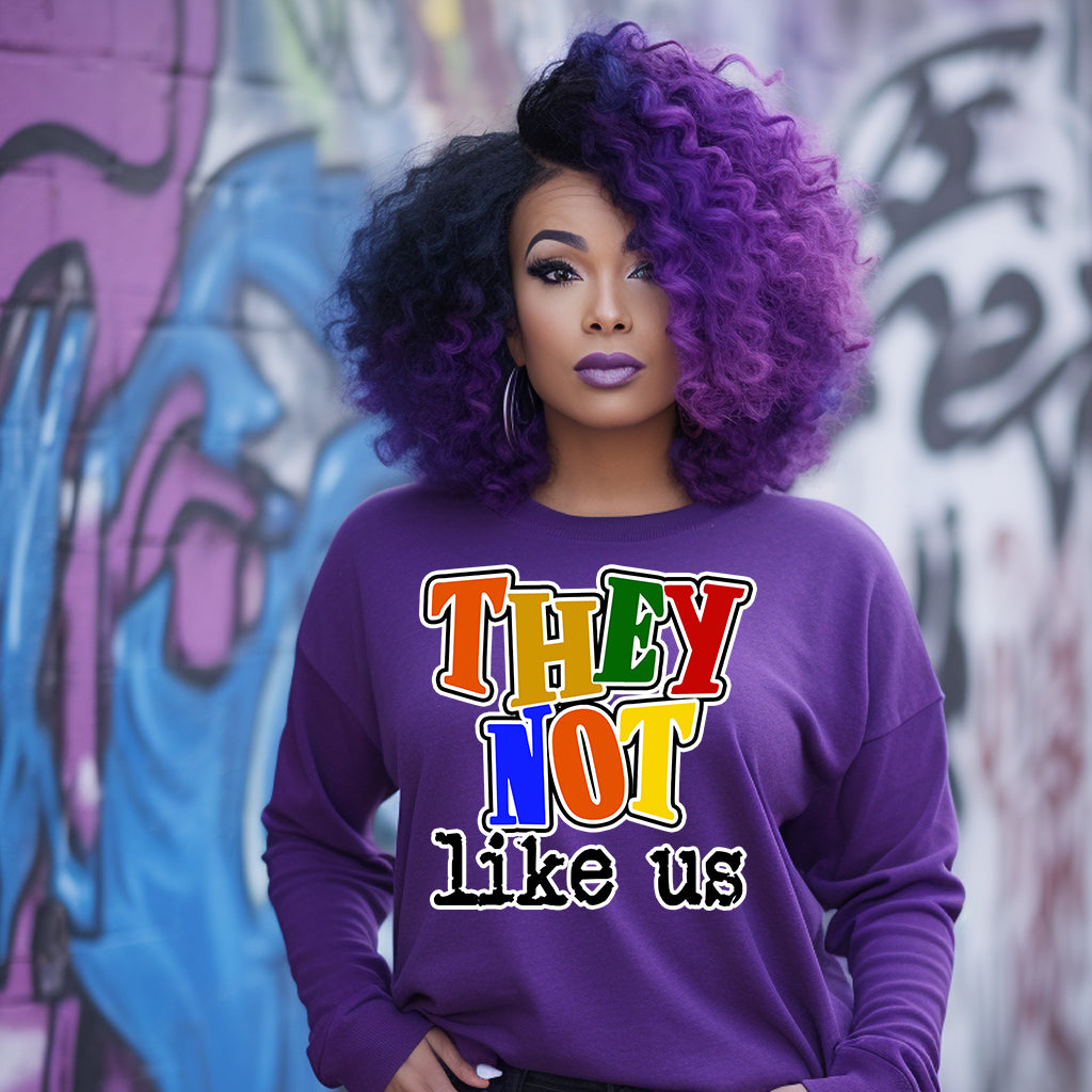 They Not Like Us DTF Transfer – dtftransfers247