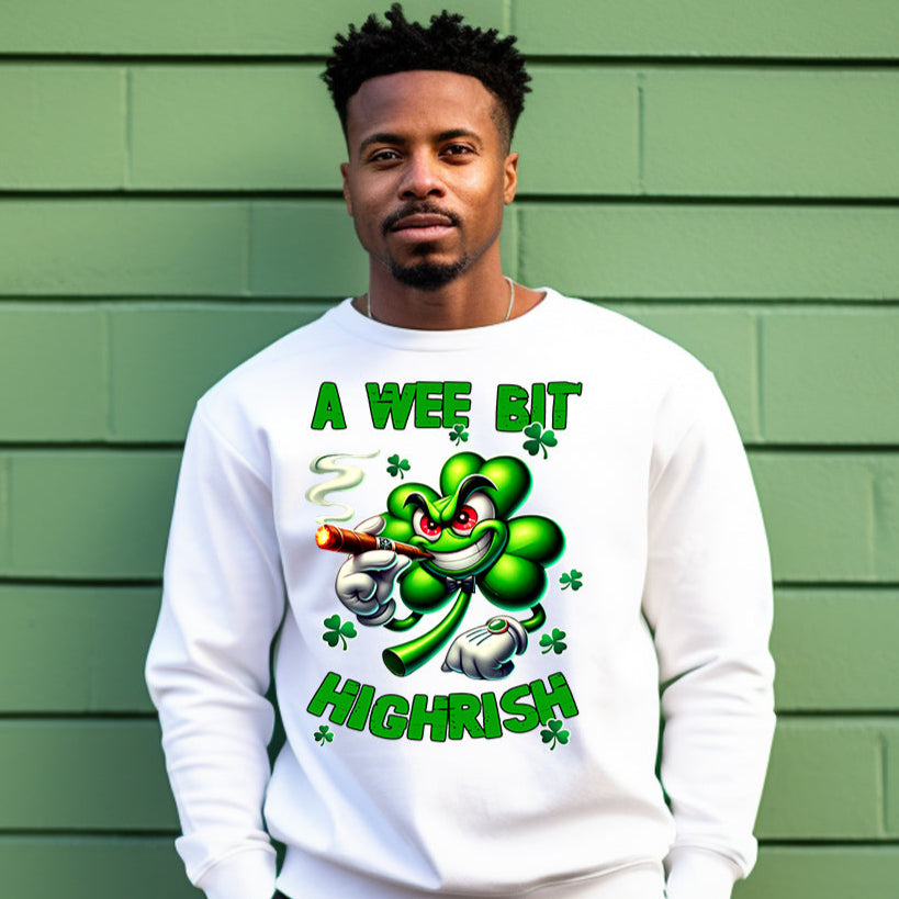 A Wee Bit Highrish DTF Transfer – dtftransfers247