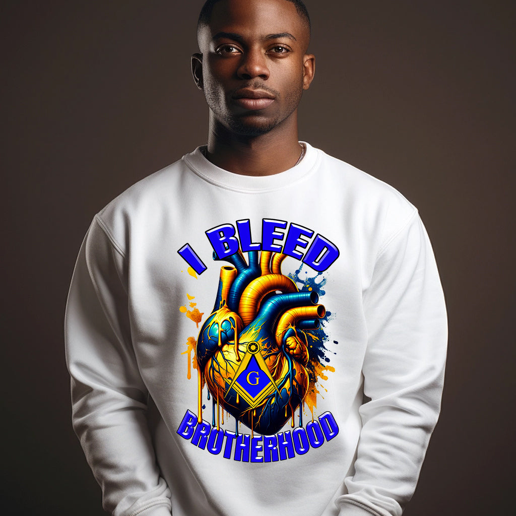 Mason I Bleed Brotherhood DTF Transfer – dtftransfers247