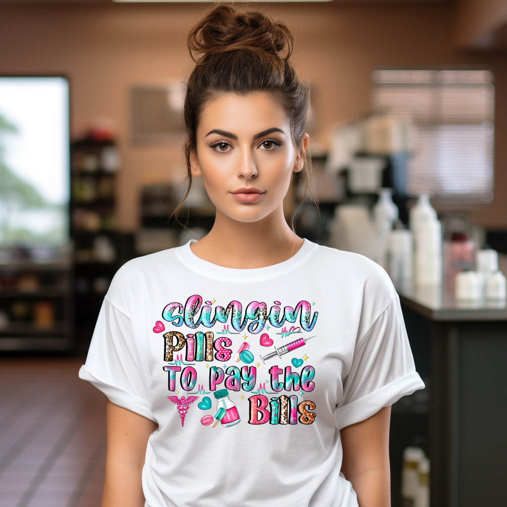 Slingin Pills DTF Transfer – dtftransfers247