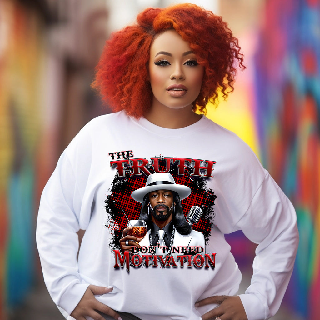 Katt Williams Truth DTF Transfer – dtftransfers247