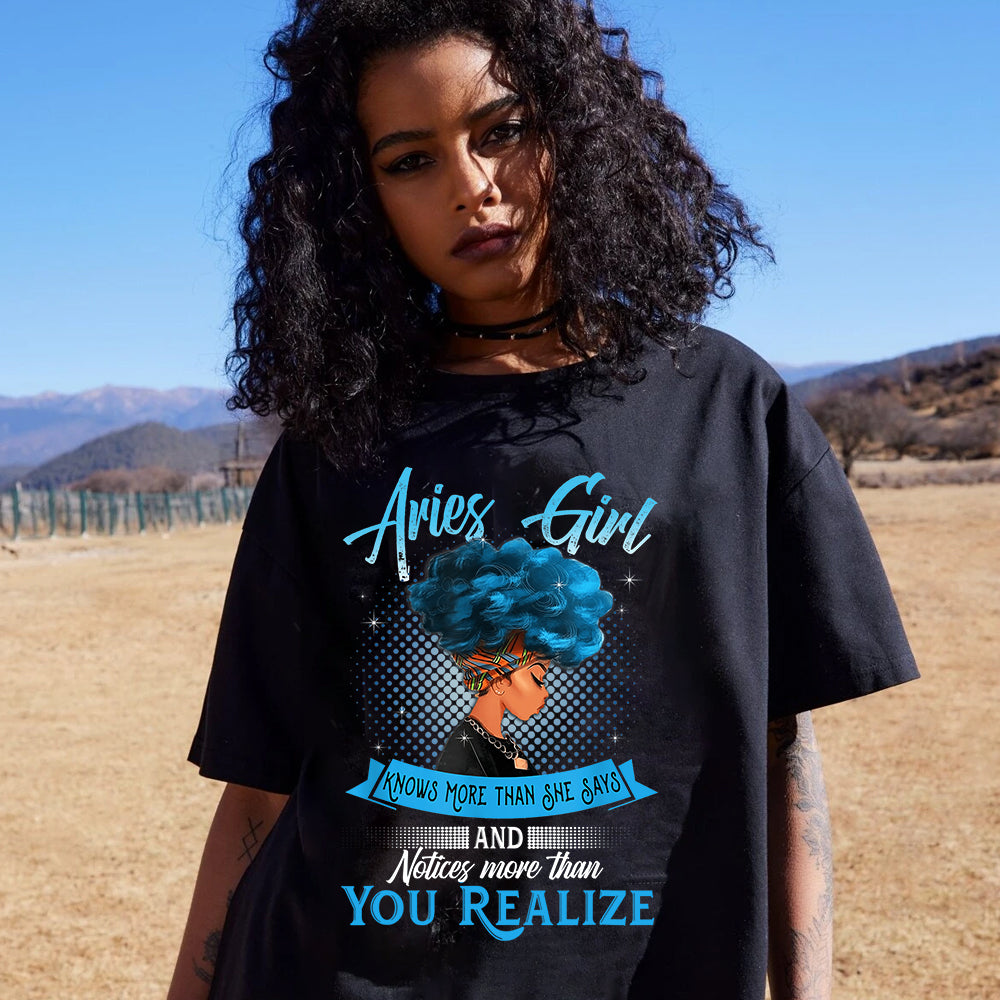 Aries Girl DTF Transfer – dtftransfers247