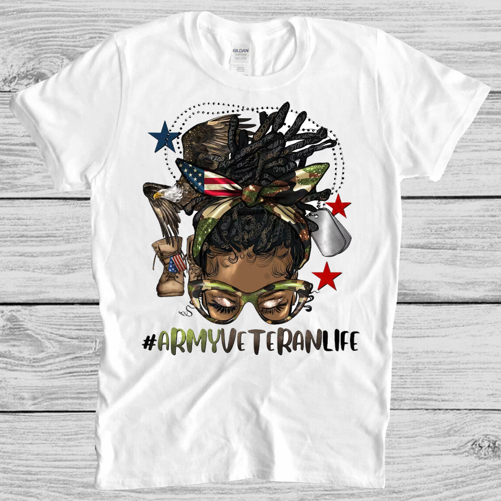 #ArmyVeteranLife Locs DTF Transfer – dtftransfers247