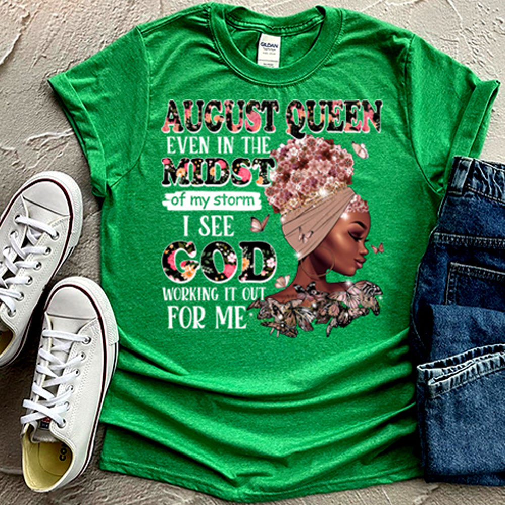 August Queen In the Midst DTF Transfer – dtftransfers247