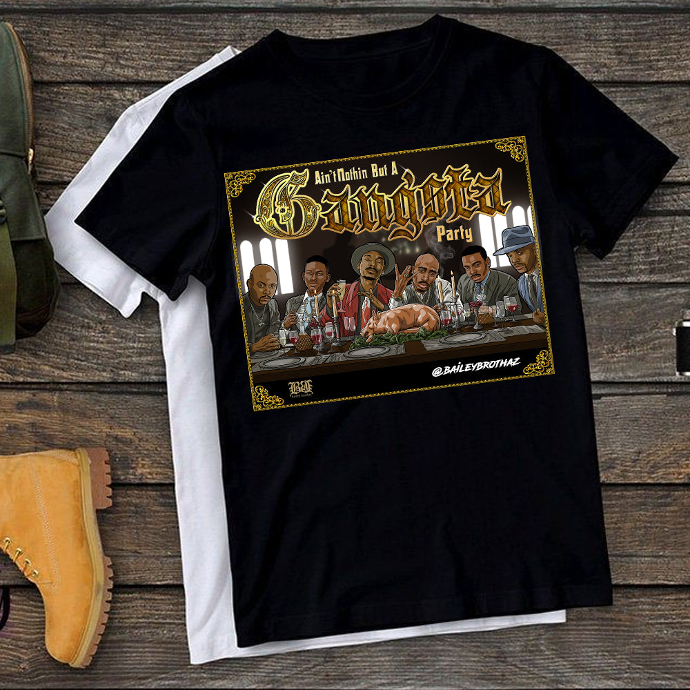 Gangsta Party DTF Transfer – dtftransfers247