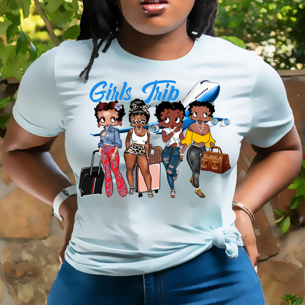 Girls Trip DTF Transfer – dtftransfers247