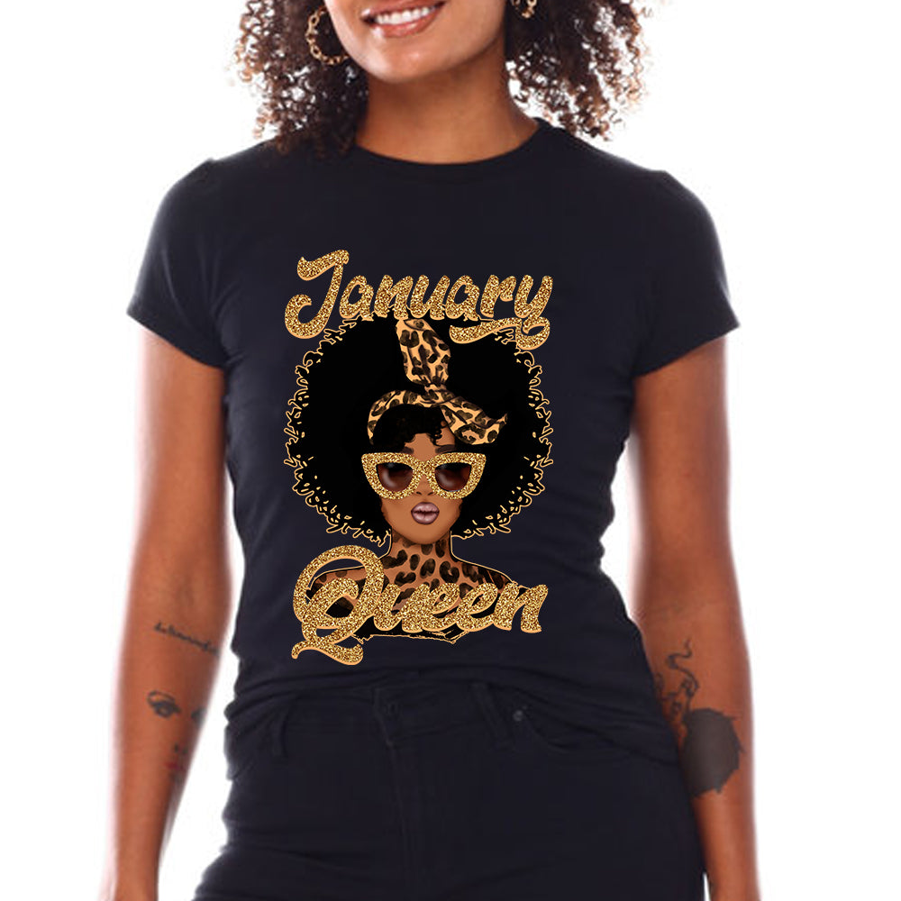 January Leopard Queen DTF Transfer – dtftransfers247
