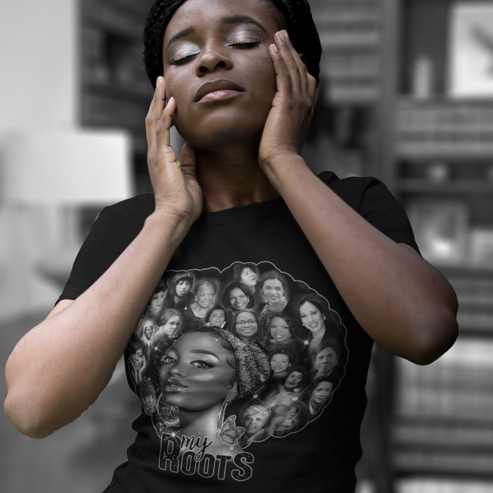 My Roots Faces DTF Transfer – dtftransfers247