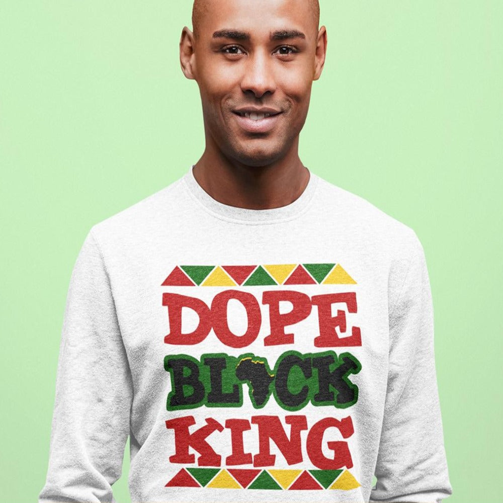 Dope Black King DTF Transfer – dtftransfers247