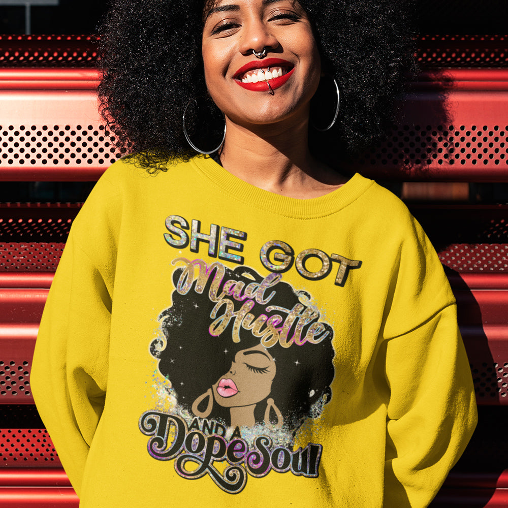 Dope Soul DTF Transfer - eye – dtftransfers247