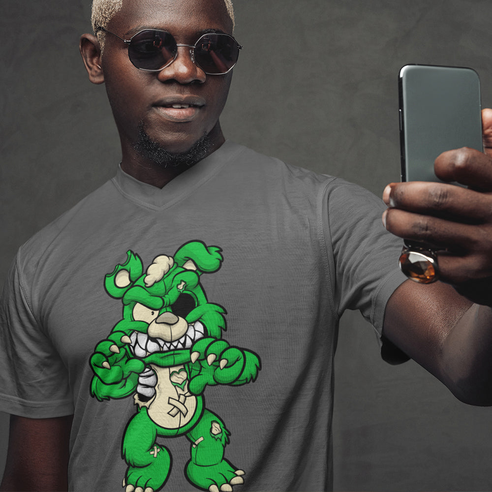 Evil Bear DTF Transfer - green – dtftransfers247