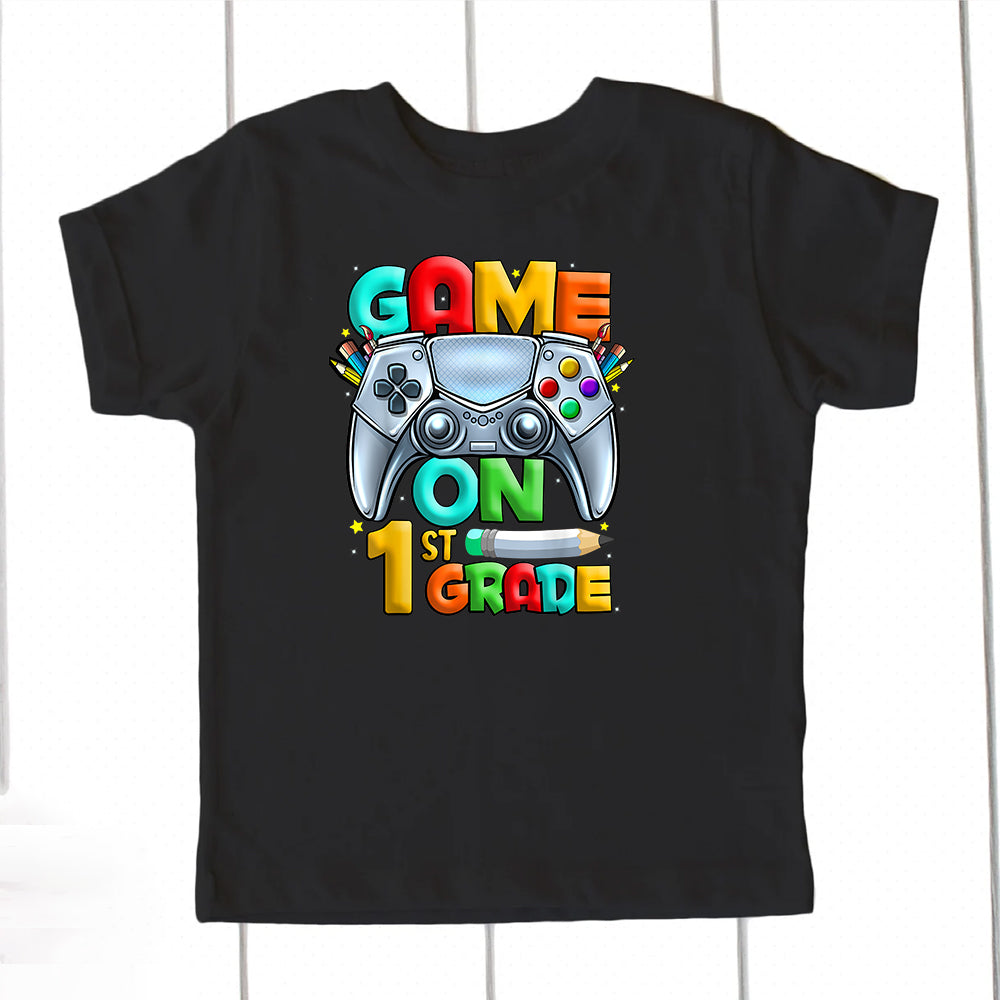 Game On 1st Grade DTF Transfer – dtftransfers247