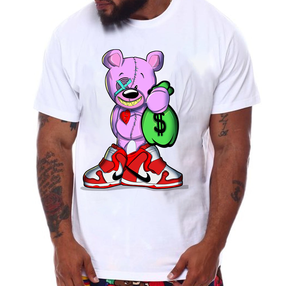 Greedy Bear DTF Transfer – dtftransfers247