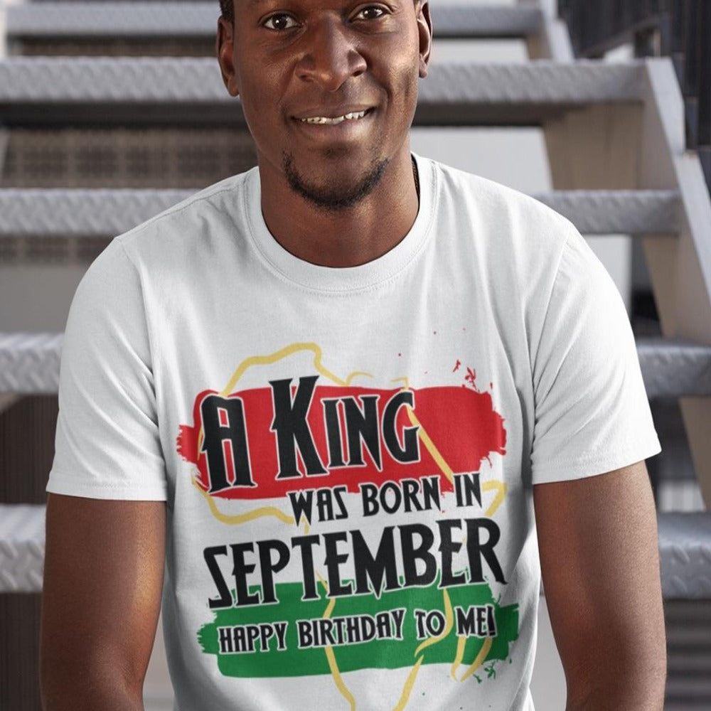 A King Was Born in Sept DTF Transfer – dtftransfers247